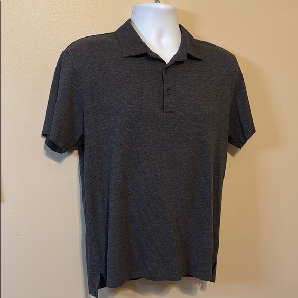 Bonobos | Shirts | Bonobos Gray Polo Shirt Classic Knit Casual Slim Fit ...